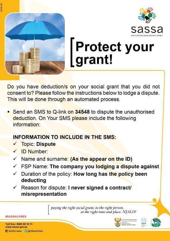 Safeguard Your SASSA Grants: A Step-by-Step Guide to Disputing ...